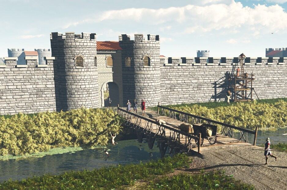 Romeins Aardenburg: oude opgravingen, nieuwe resultaten | Archeologie ...