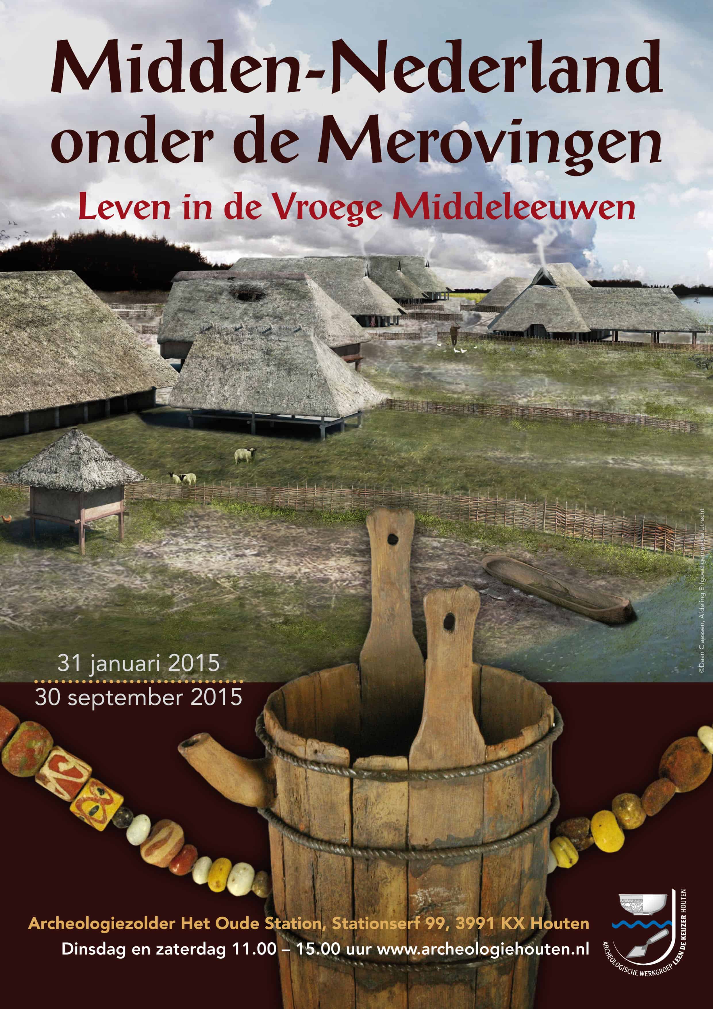 Tentoonstelling over Midden-Nederland in de Vroege Middeleeuwen ...