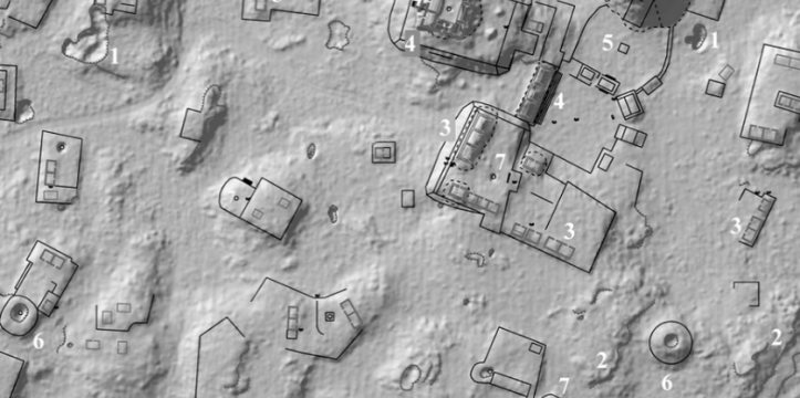 Laserlicht brengt groot Maya-stedennetwerk in kaart | Archeologie Online
