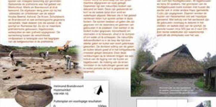 Archeologen Vinden Sporen Van Grote Nederzetting Uit De Ijzertijd