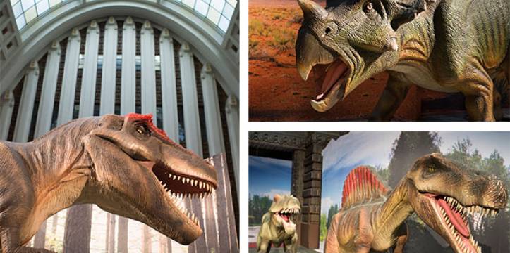 Tentoonstelling Living Dinosaurs voor het eerst in Europa | Archeologie ...